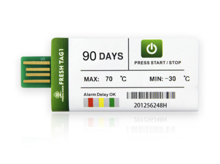FreshTag 1 USB Temperature Data Logger - Thermotag.eu